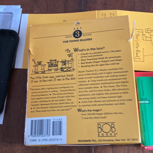 bobs books | Other | Even More Bob Books Set 3 | Poshmark